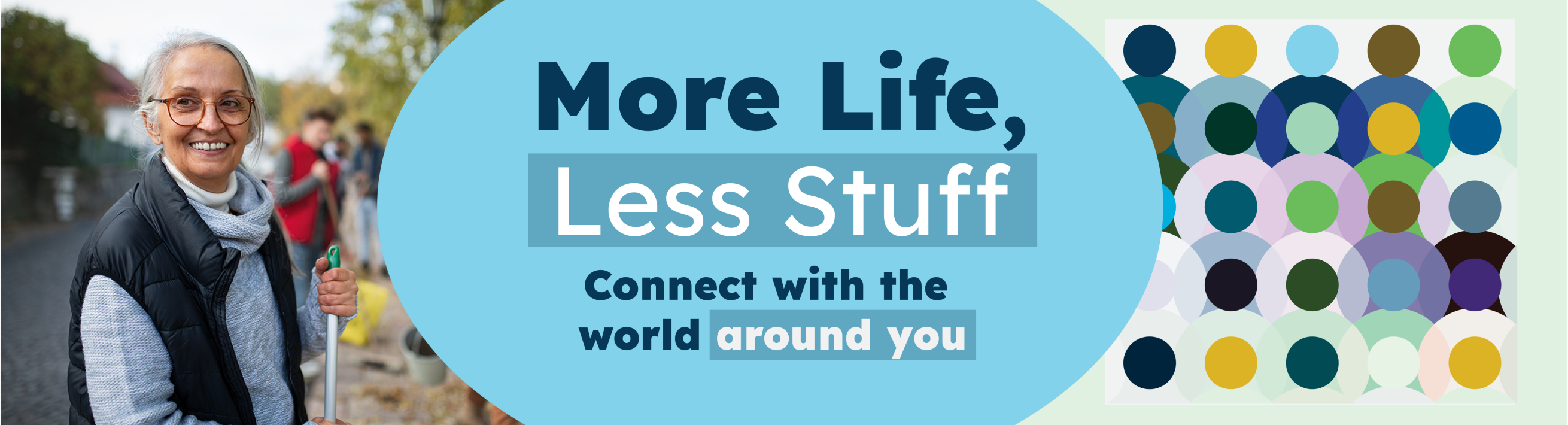 More Life, Less Stuff | Ecology Center
