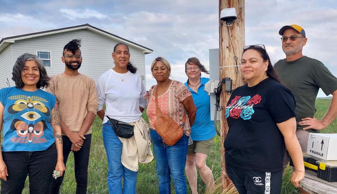 Environmental Justice Leaders Build Community, Install Air Monitors on ...