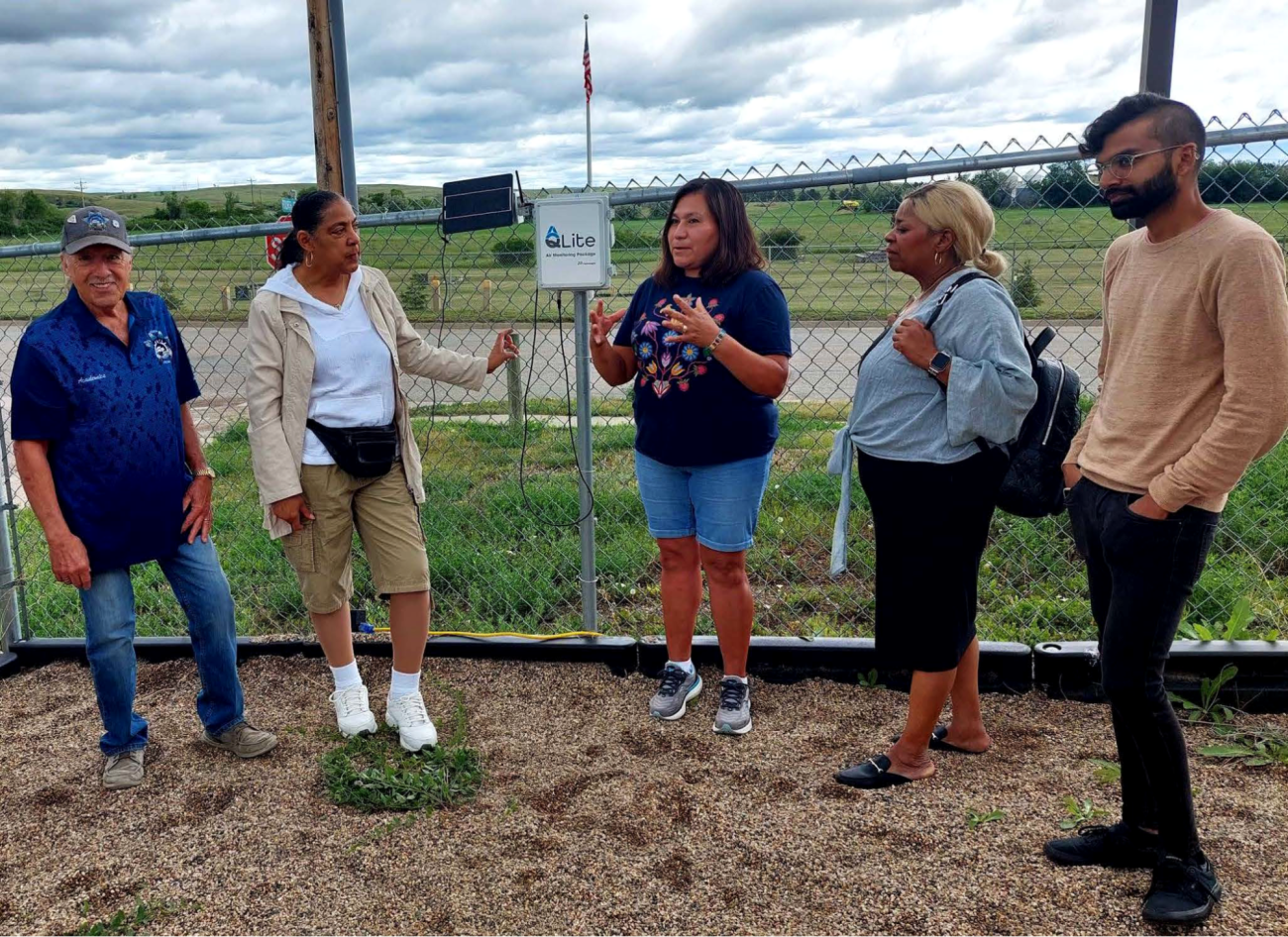 Environmental Justice Leaders Build Community, Install Air Monitors on ...