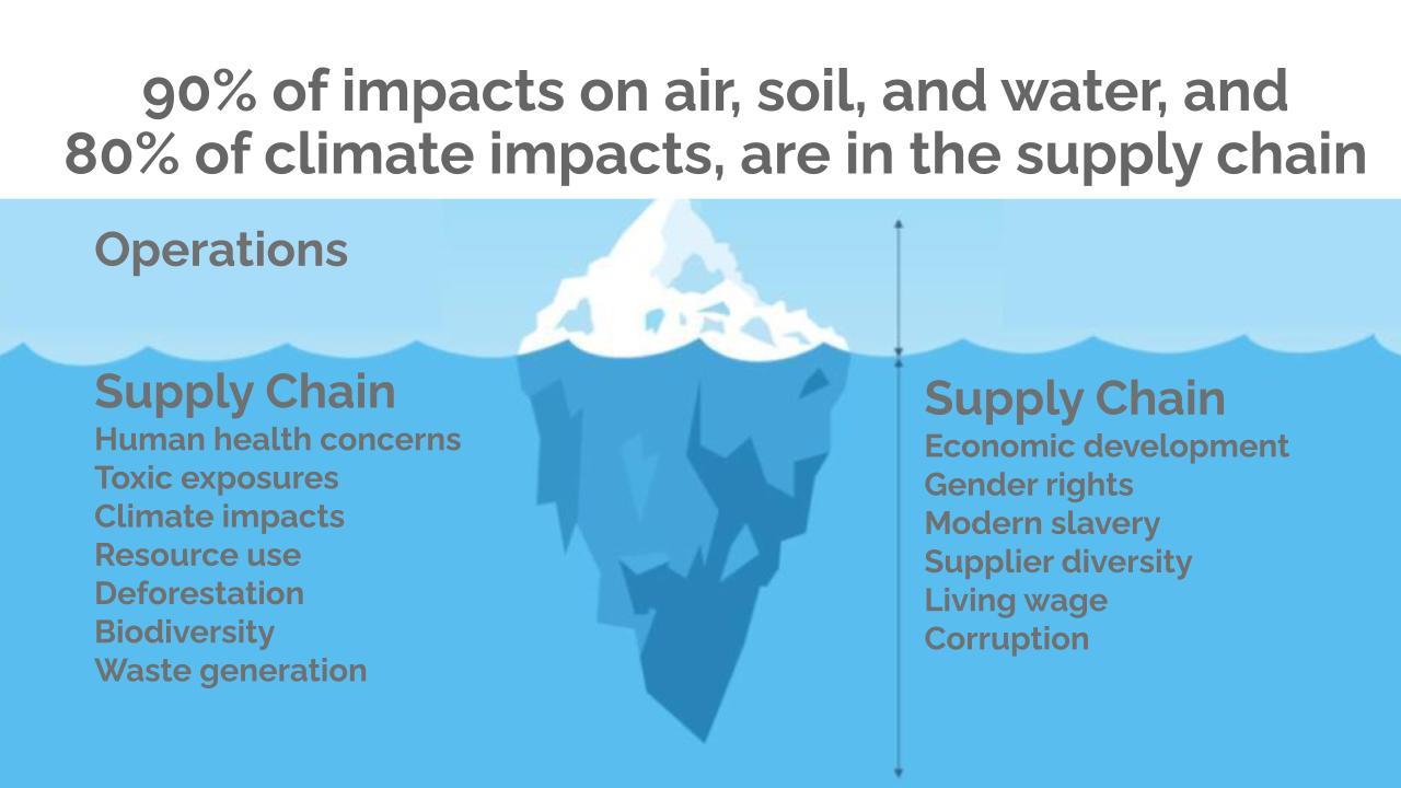 Sustainable Purchasing Guide for Candidates | Ecology Center