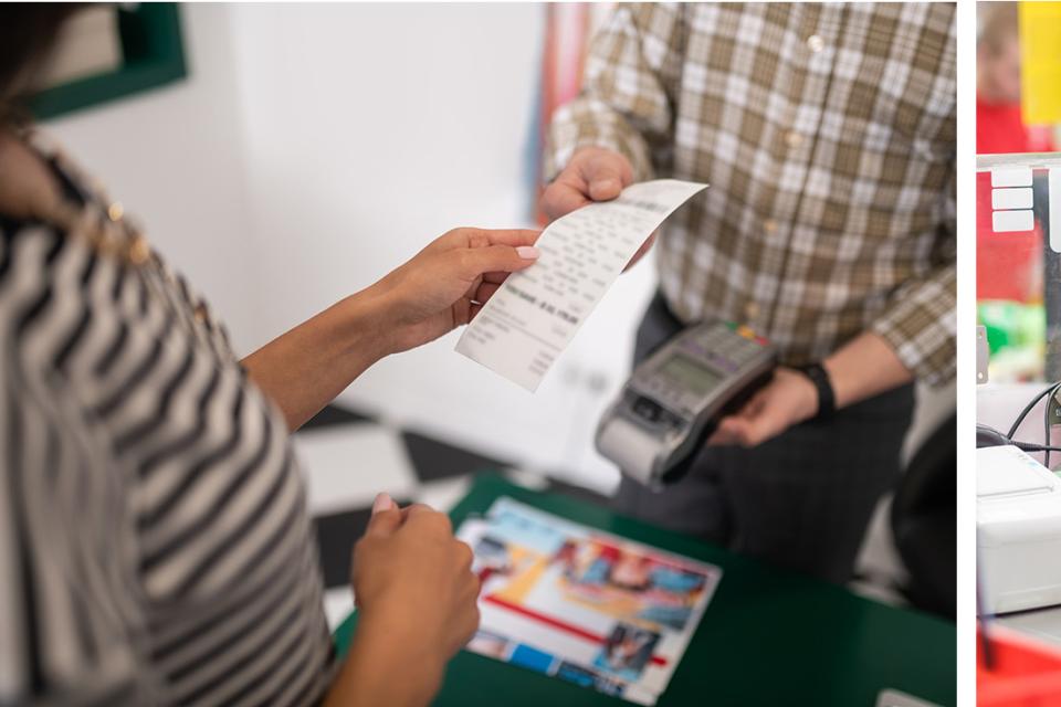 Receipt Deceit: Toxic Chemicals in Receipt Paper | Ecology Center